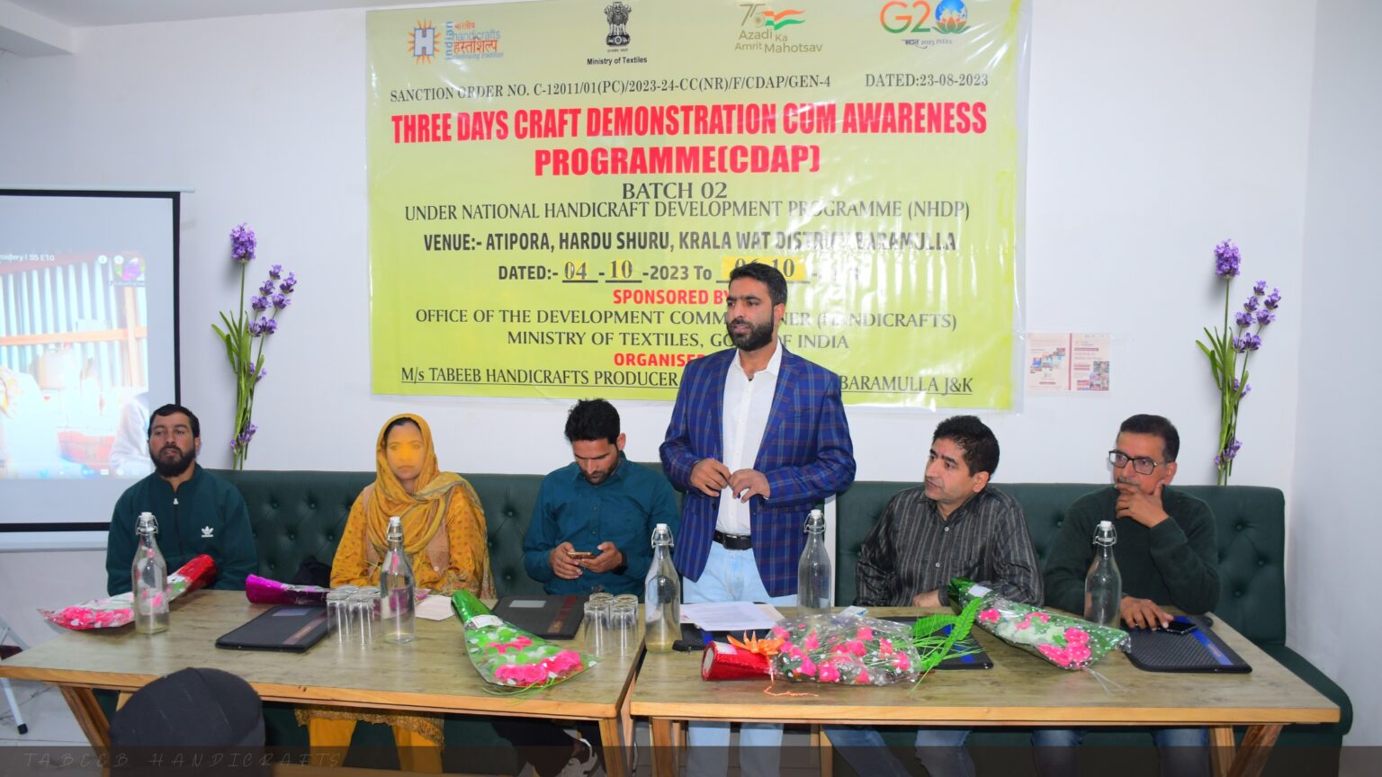 Craft Demonstration & Awareness Programme by Tabeeb HPC